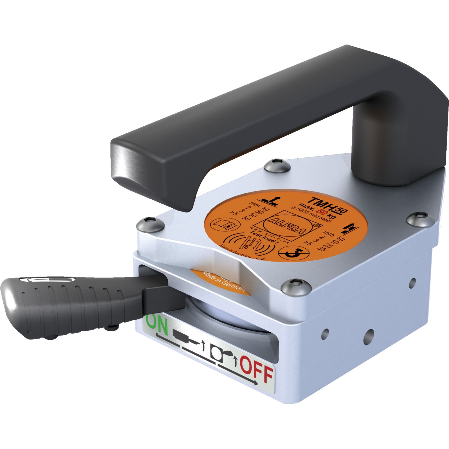 Lifting Magnet Handheld TMH 50kg | Certex Australia