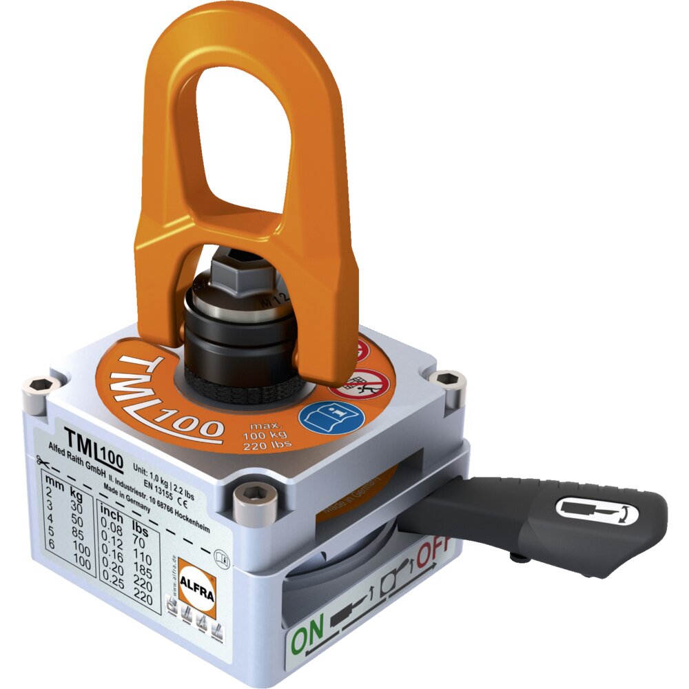 Lifting Magnet Permanent TML 100kg | Certex Australia