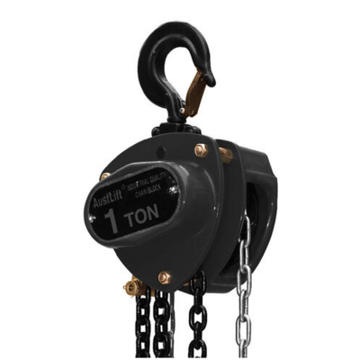 Chain Block W4 Black | Certex Australia