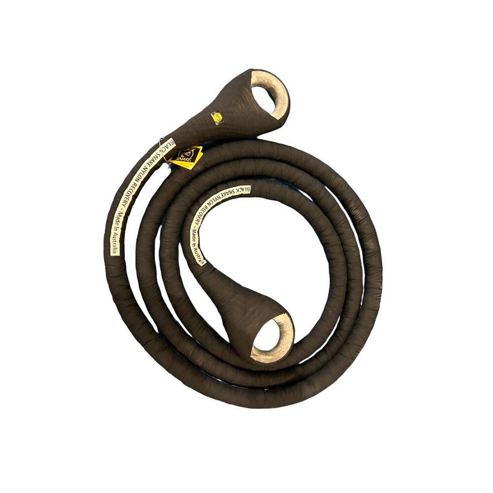 Recovery Strop Black Snake Nylon | Certex Australia