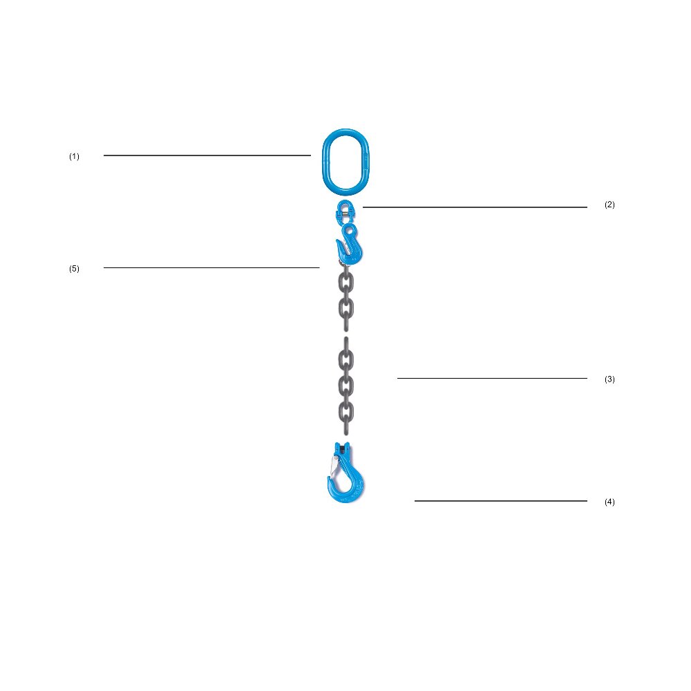 Chain Slings Grade 100 | Certex Australia