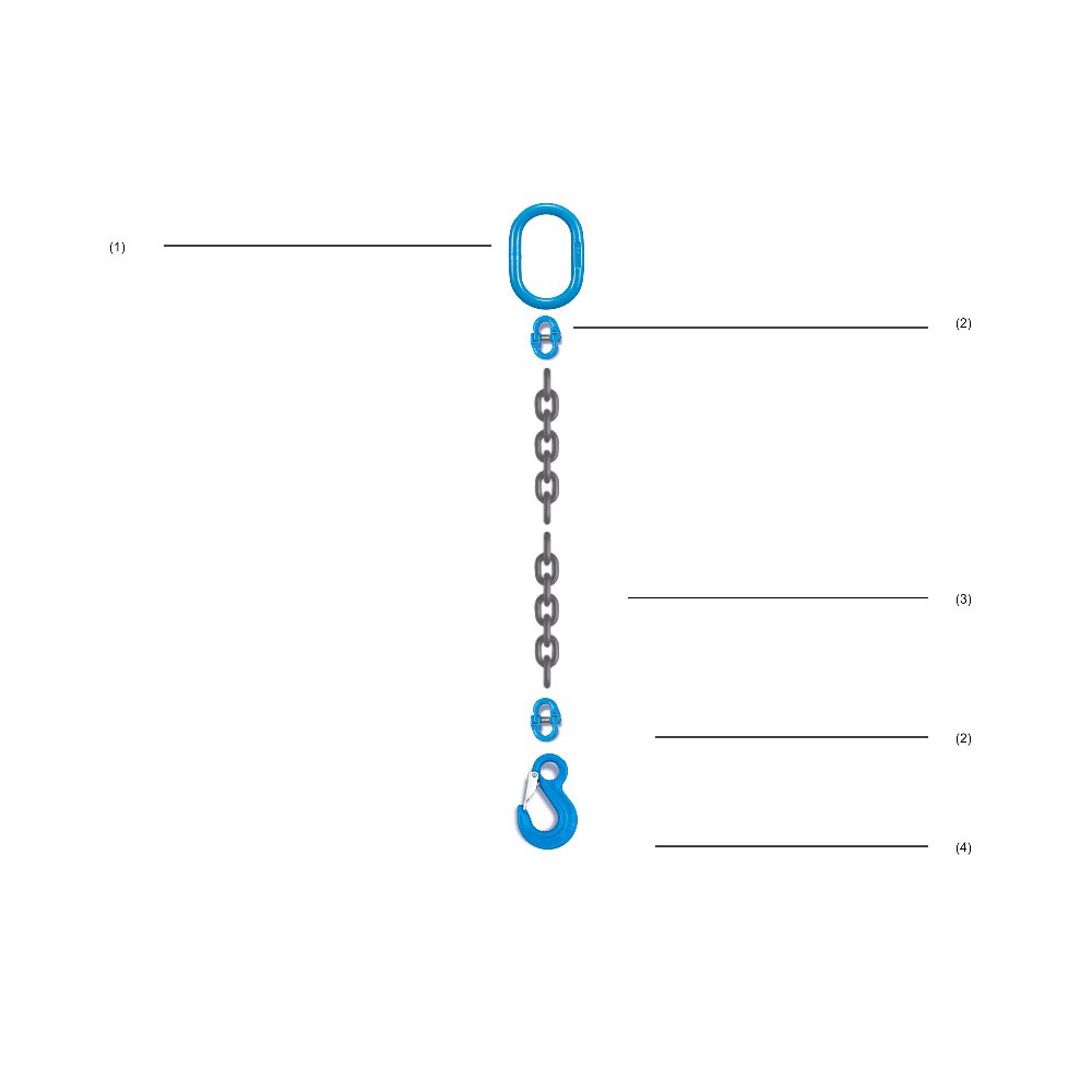 Chain Slings Grade 100 | Certex Australia