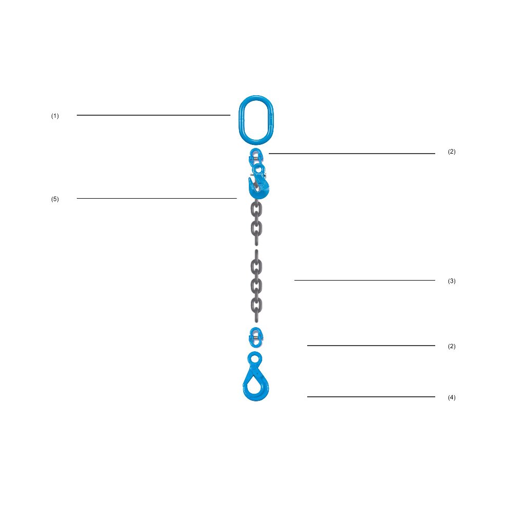 Chain Slings Grade 100 | Certex Australia