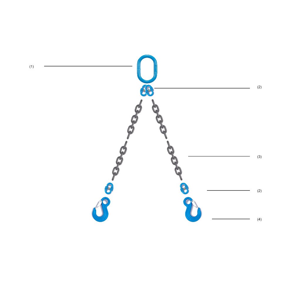 Chain Slings Grade 100 | Certex Australia