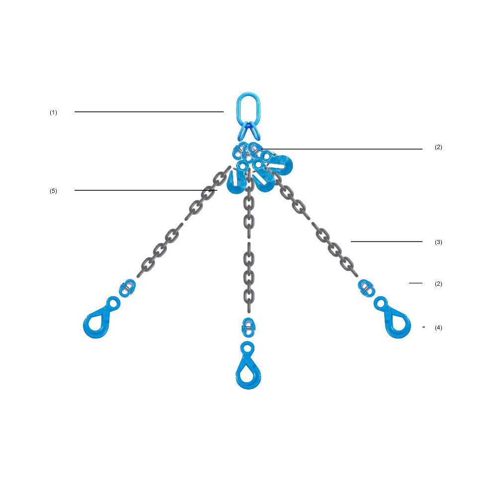 Chain Slings Grade 100 | Certex Australia