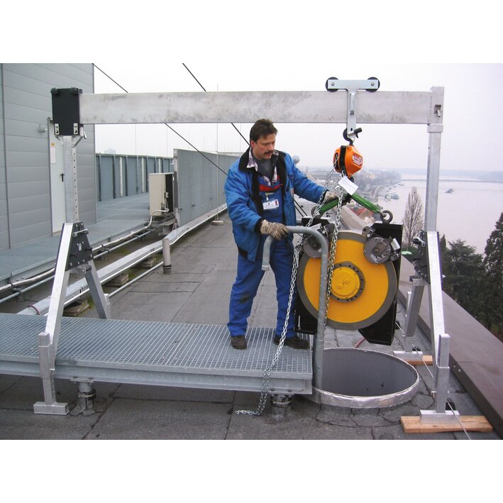 Foldable Gantry Crane | Certex Australia