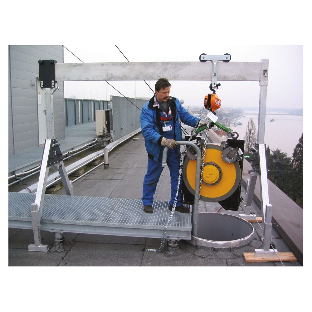 Foldable Gantry Crane | Certex Australia