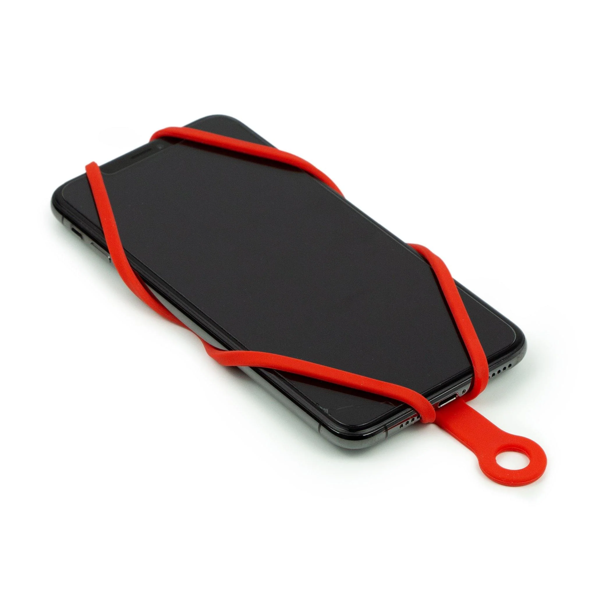 Phone Gripper with Coil Tether (Non-Conductive) | Certex Australia