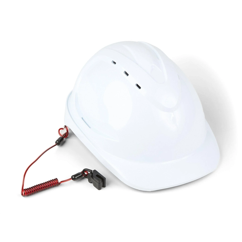 Coil Hard Hat Tether (Non-Conductive) | Certex Australia