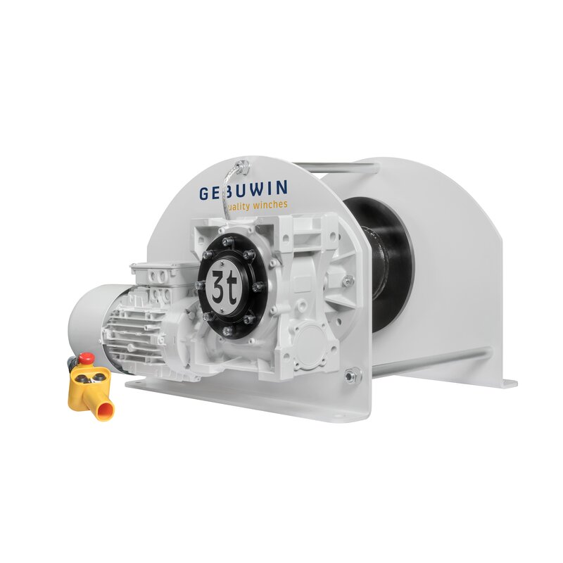 Electric E-winch Gebuwin 250-3000kg Lifting | Certex Australia