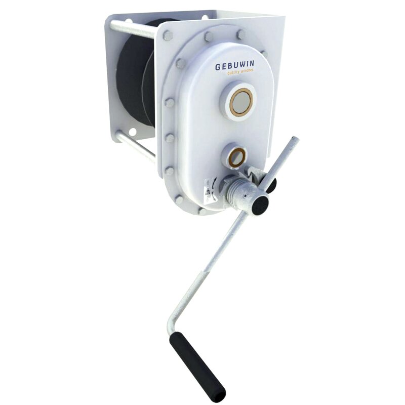 Spur Gear Hand Winch TL1000-1500 Painted | Certex Australia