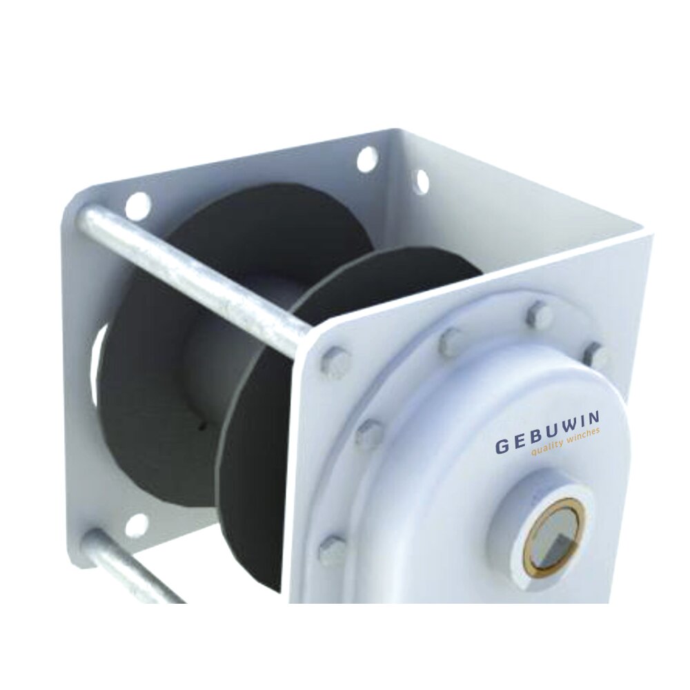 Spur Gear Hand Winch TL1000-1500 Painted | Certex Australia