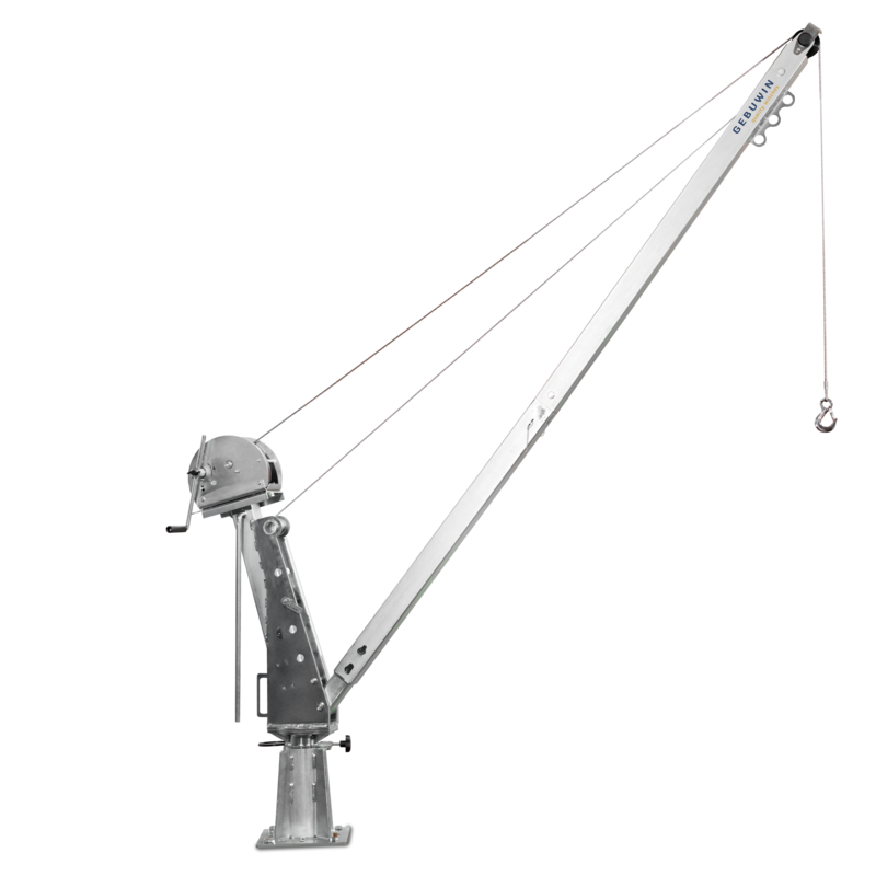 Gebuwin Swivel Davit Crane SD900 | Certex Australia