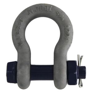 Gunnebo Bow Shackle No 855-Safety Bolt | Certex Australia