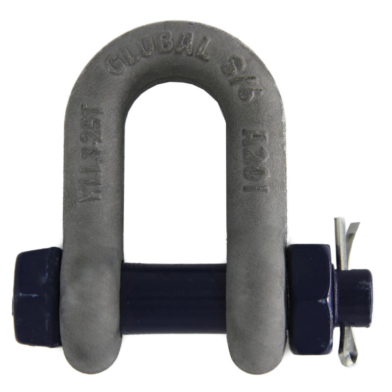 Dee Shackle with Safety Pin | Certex Australia