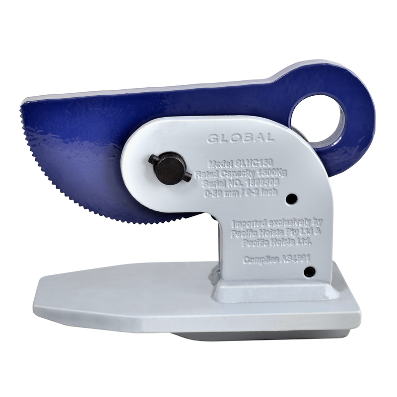 Horizontal Plate Clamps GLG | Certex Australia