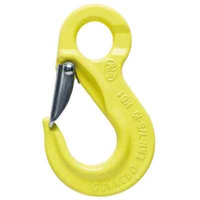 Sling Hook EKN with Latch, painted sling hook | Certex Australia