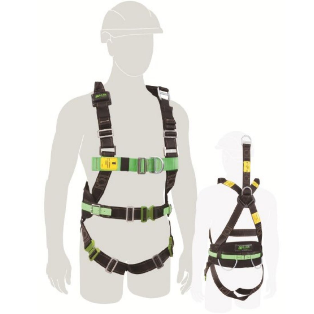 Miner's Harness Underground Duraclean | Certex Australia