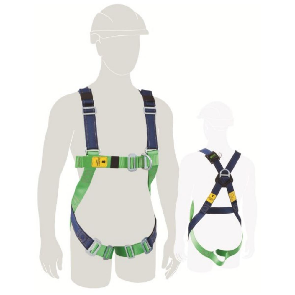 Construction Harness Miller® | Certex Australia