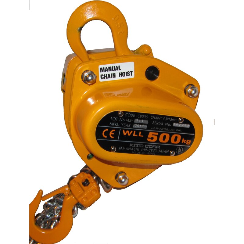 Chain Block KITO M3 | Certex Australia