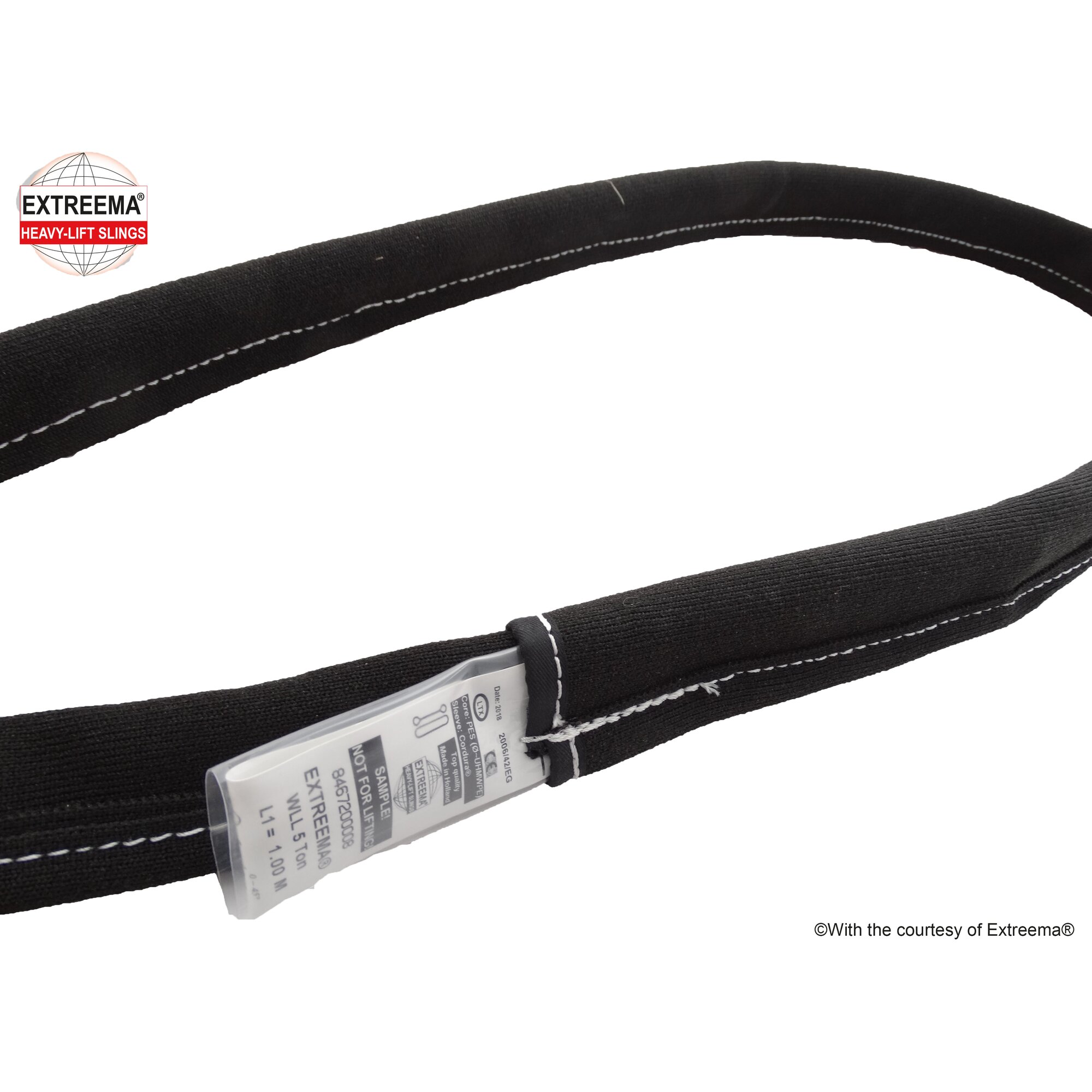 Black Belt Sling Extreema® with Dyneema® core | Certex Australia