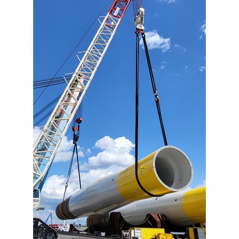 Black Belt Sling Extreema® with HMPE core | Certex Australia