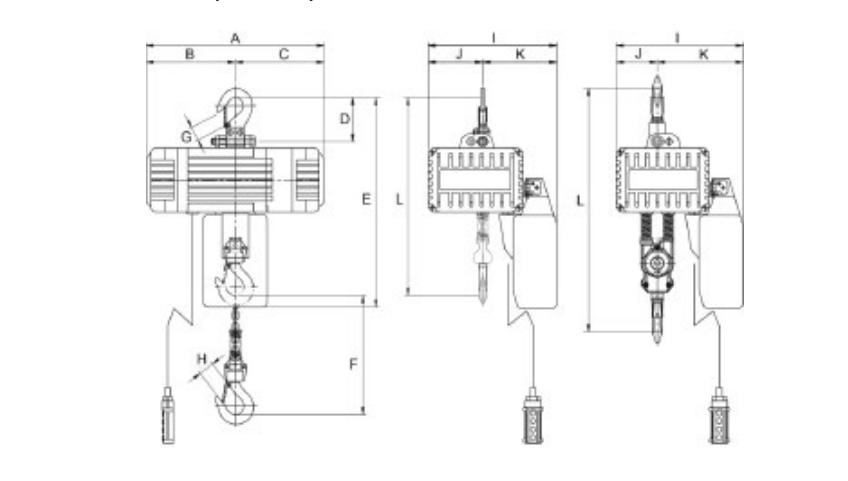 Electric Chain Hoist PORTA | Certex Australia