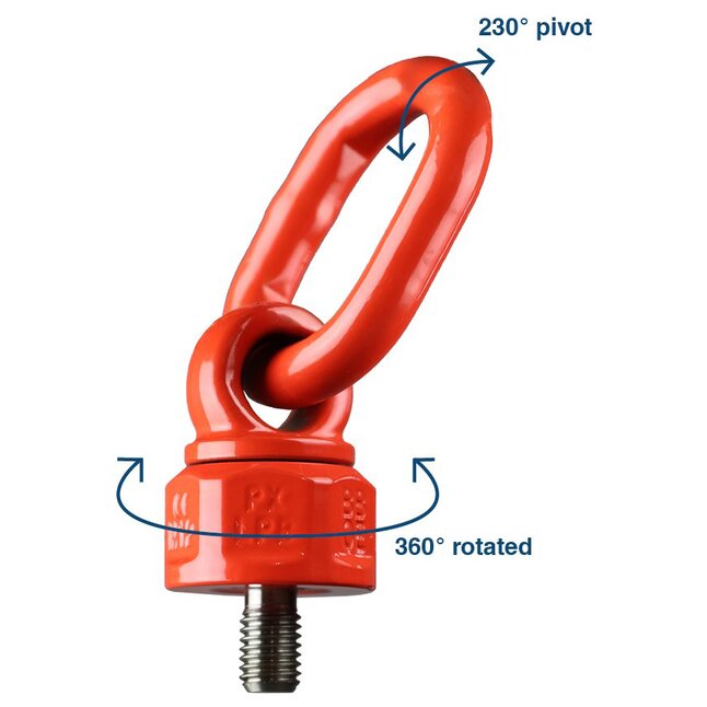 Lifting Point Powertex LPB Forged Alloy Steel | Certex Australia