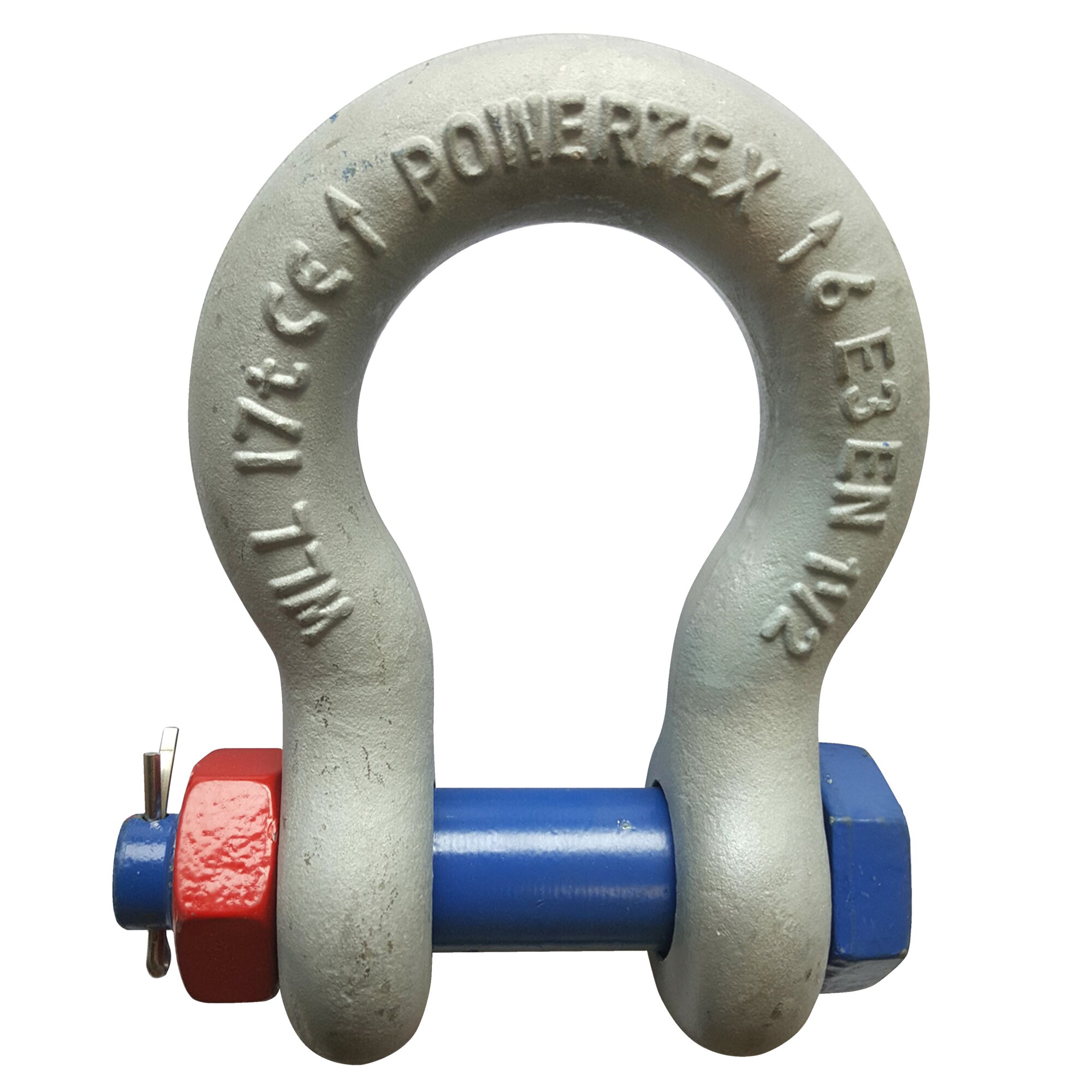 Bow Shackle Powertex PBSB Forged Alloy Steel | Certex Australia