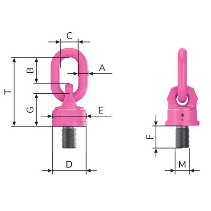 Lifting Eye RUD VWBG | Certex Australia