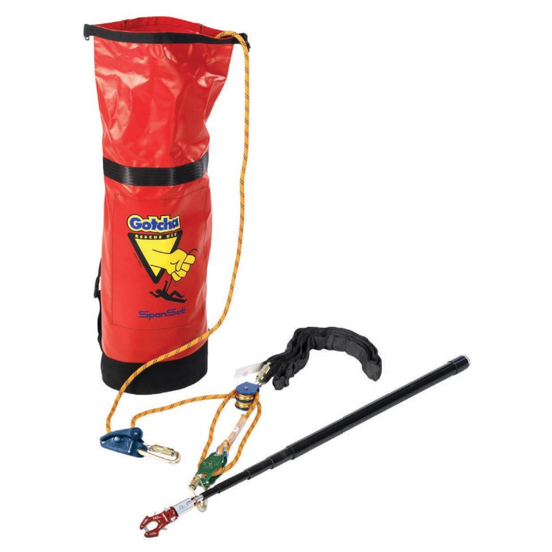 Rescue Kit Spanset Gotcha™ | Certex Australia