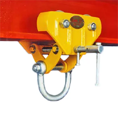 Superclamp B, adjustable beam trolley | Certex Australia