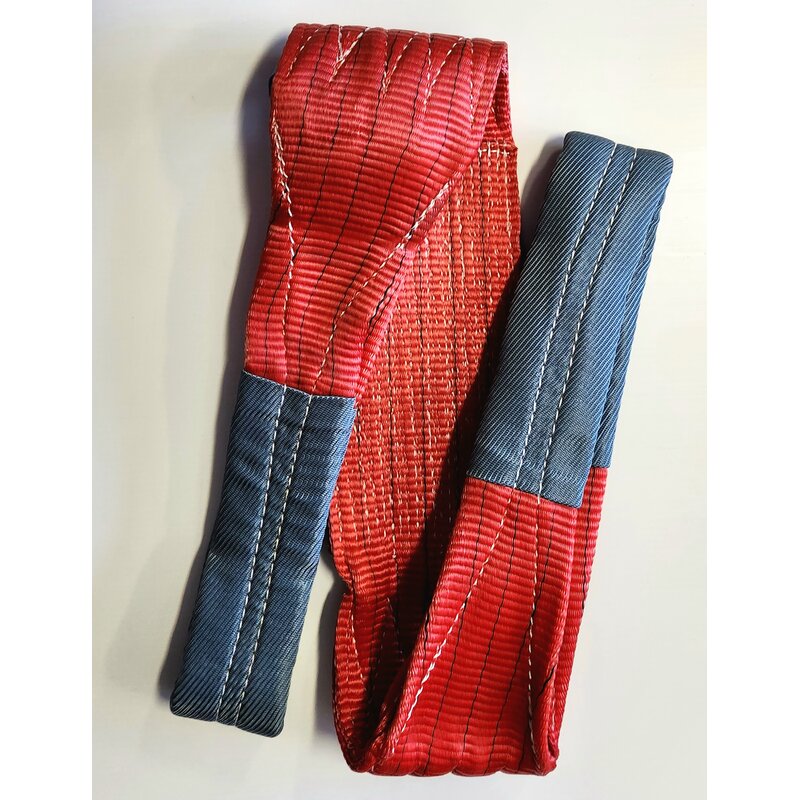 TRS Webbing Sling with Eyes Polyester | Certex Australia