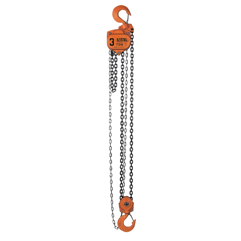 Chain Block VL5 Vital, steel chain block | Certex Australia