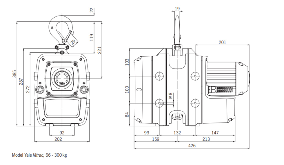 Yale Mtrac ® Endless Winch | Certex Australia