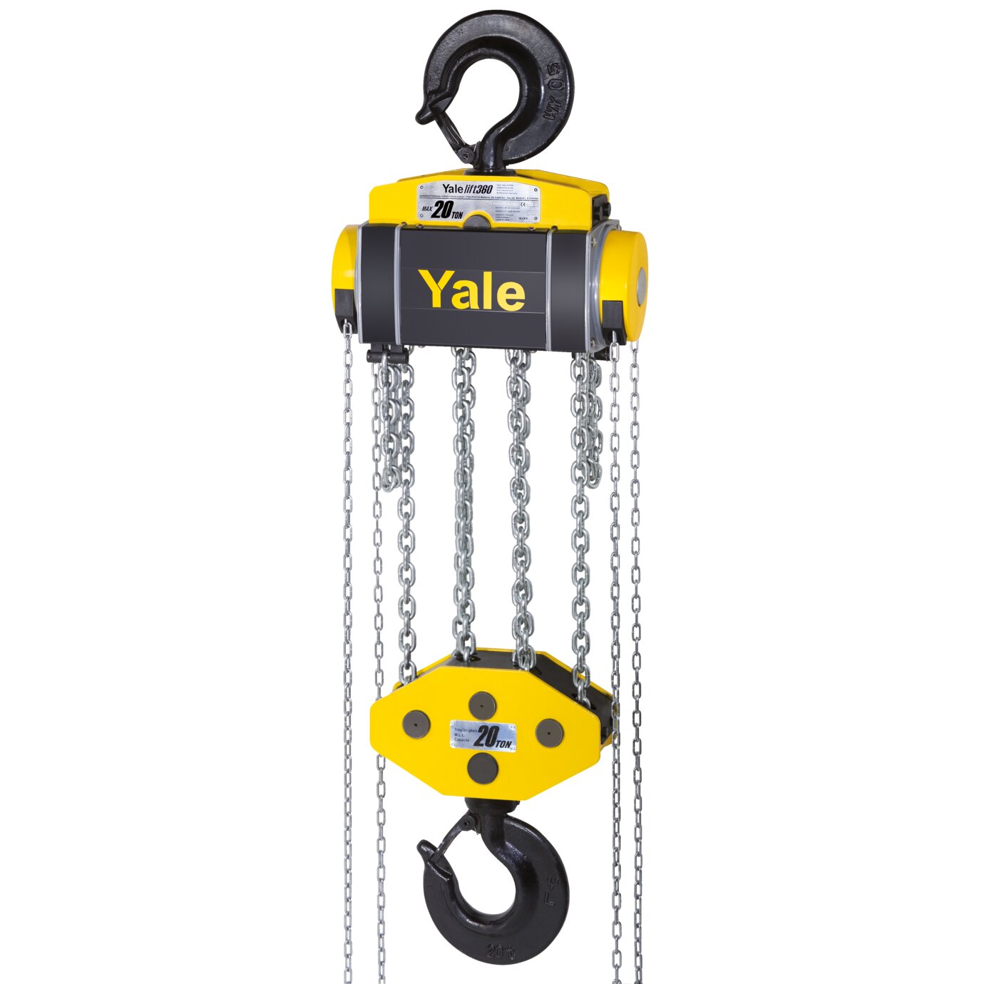 Yalelift 360 hand chain hoist | Certex Australia