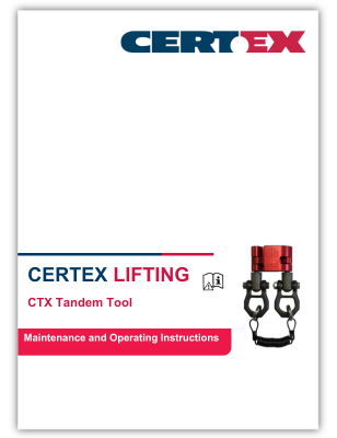 Manuals and Documents | Certex Australia