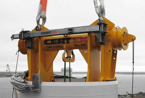 Certex Australia | Lifting equipment for the renewables industry