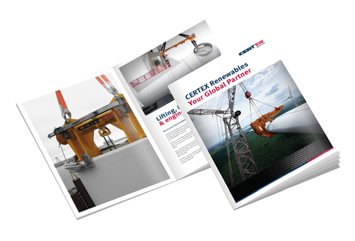 Certex Australia | Lifting equipment for the renewables industry